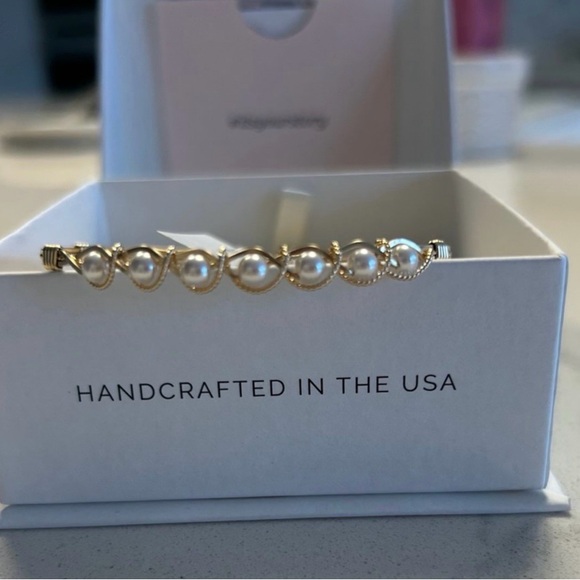 Ronaldo | Jewelry | Ronaldo Pearl Bracelet | Poshmark